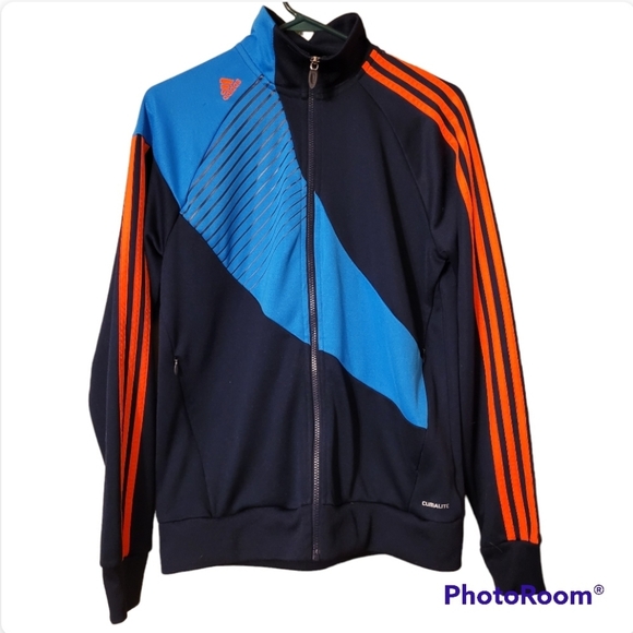 adidas | Jackets & Coats | Adidas Climate Predator Jacket Sz Med | Poshmark